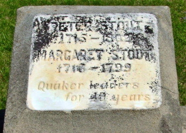 Peter “the Quaker” Stout (1715-1802) and Margaret Cypert (1716-1799 ...