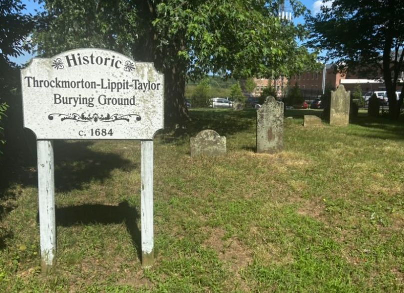 Penelope Van Princes Stout (1622-1712) and Richard Stout (1615-1705 ...