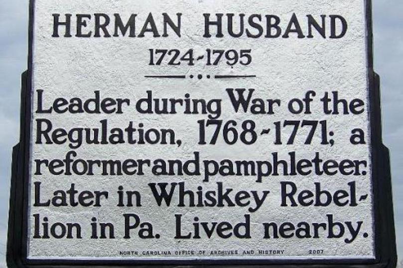 Paper Trail: the Cox Family and the Regulator Movement of Colonial ...